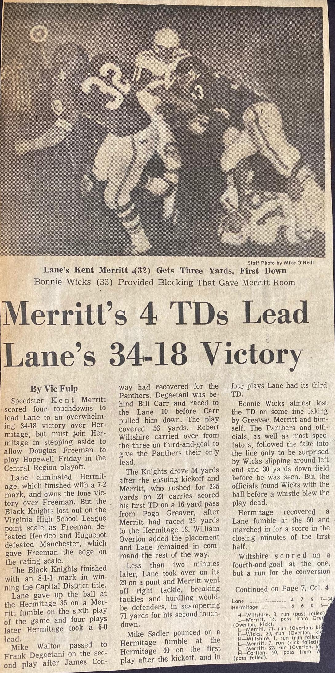 Kent Merritt | No Playbook — School Integration During Massive Resistance